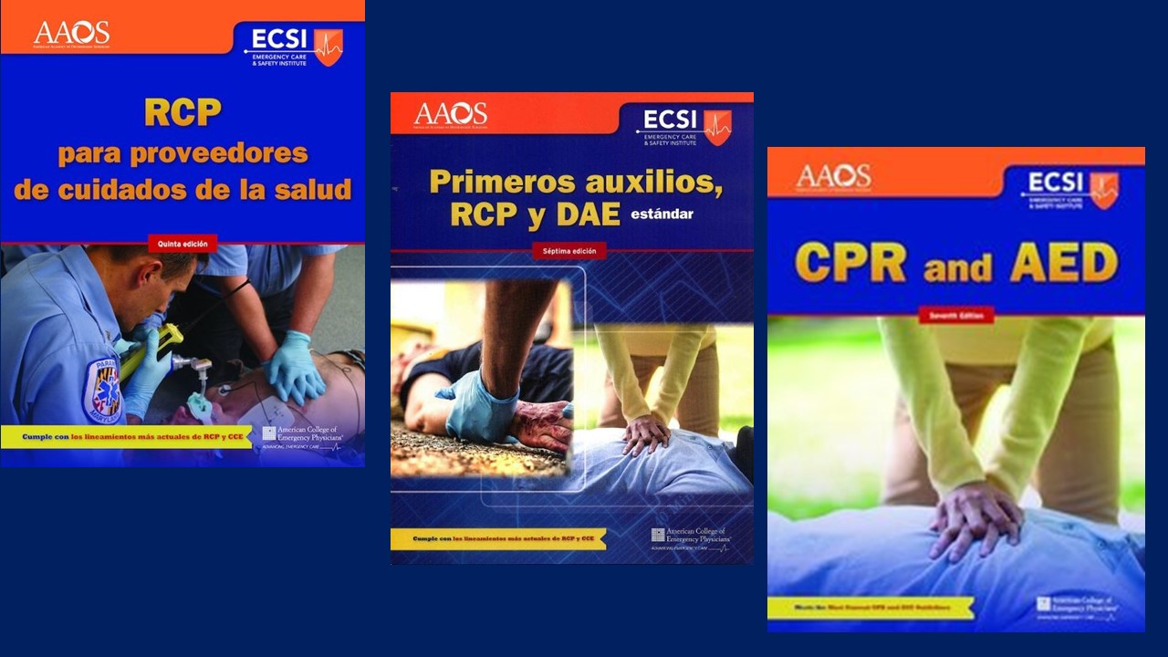 Primeros Auxilios, RCP y DEA - CIMA Chile