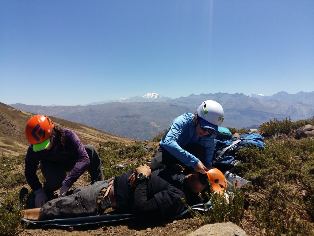 WFA - Wilderness First Aid - CIMA Chile