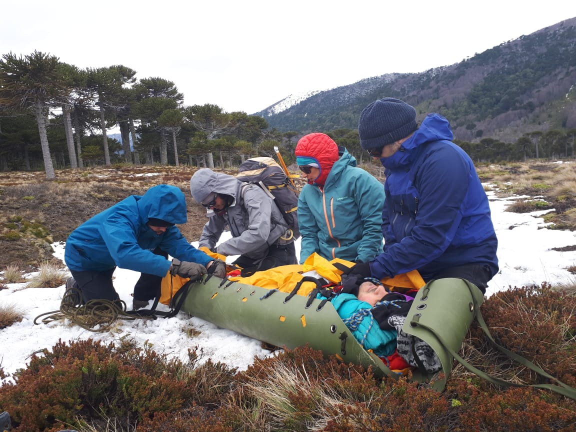 Wilderness Emergency Care - CIMA Chile